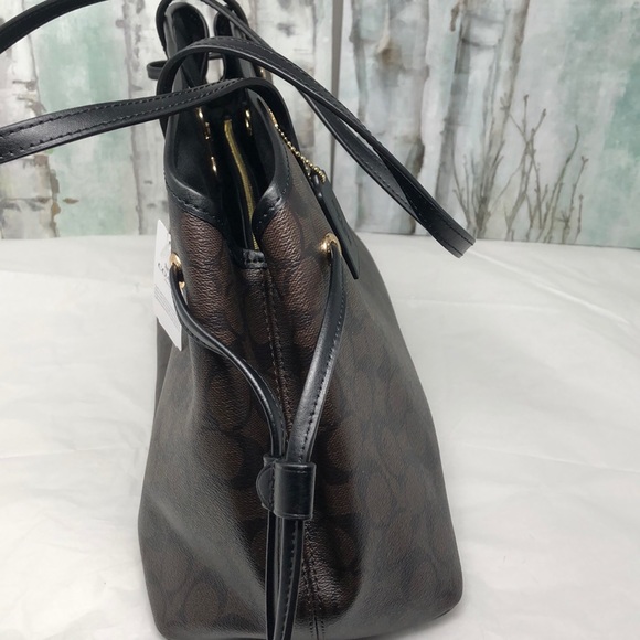 Coach | Bags | Nwt Coach Drawstring Carryall | Poshmark